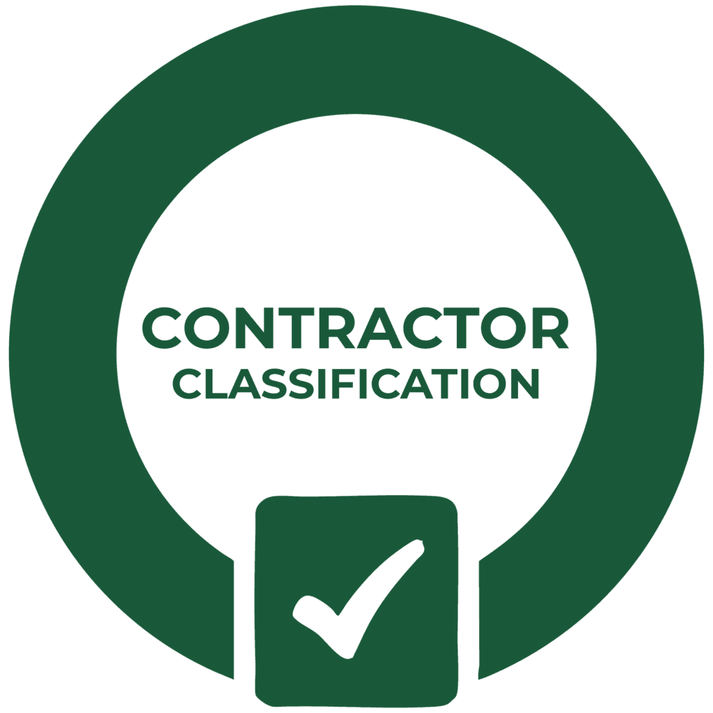 Contractor license classifications - MQM