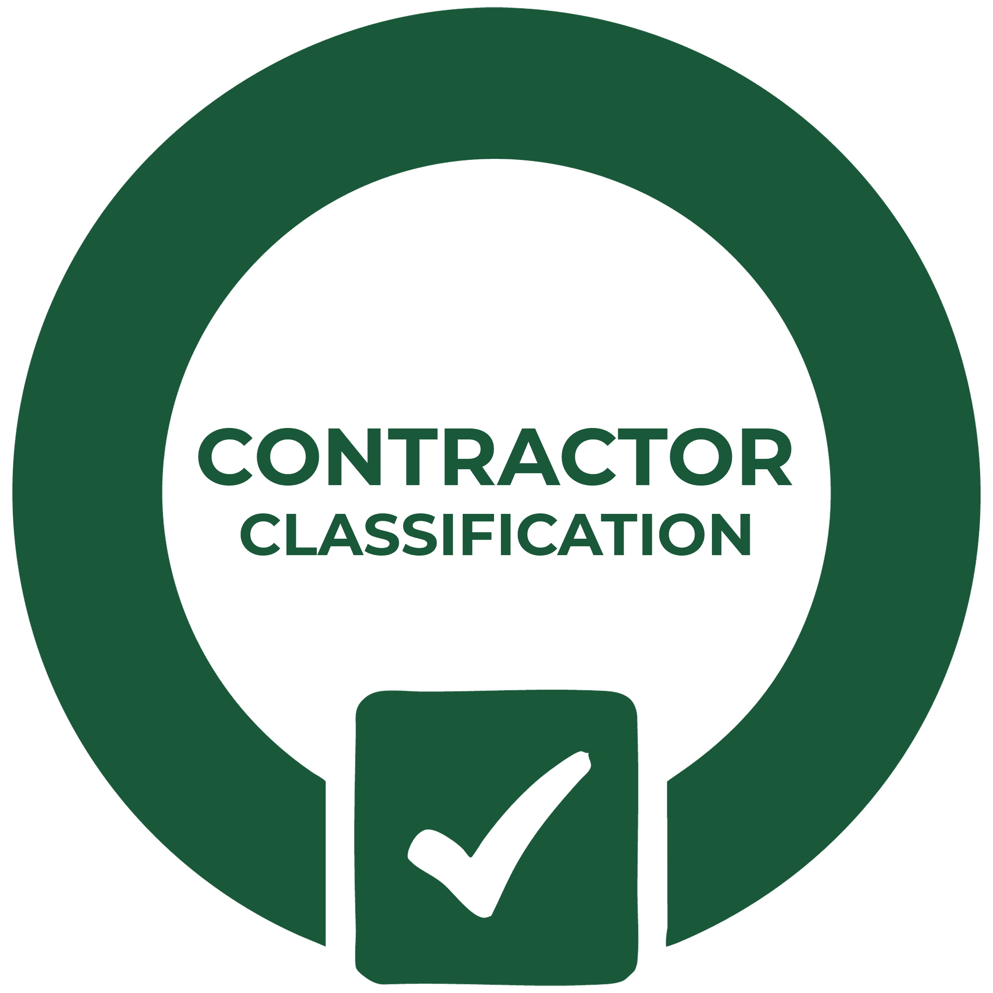 Contractor license classifications - MQM